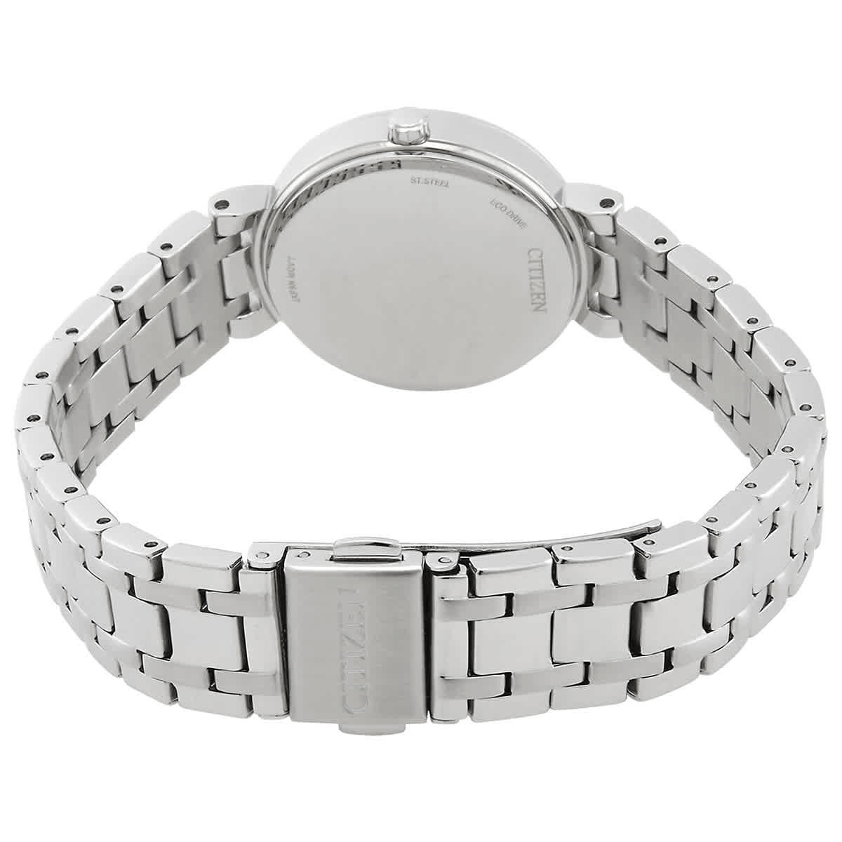 Citizen Eco-Drive Blue Dial Ladies Watch EW2690-81L Citizen