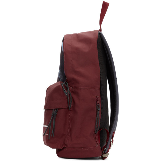 Undercover Red A Clockwork Orange Edition Canvas Backpack Undercover
