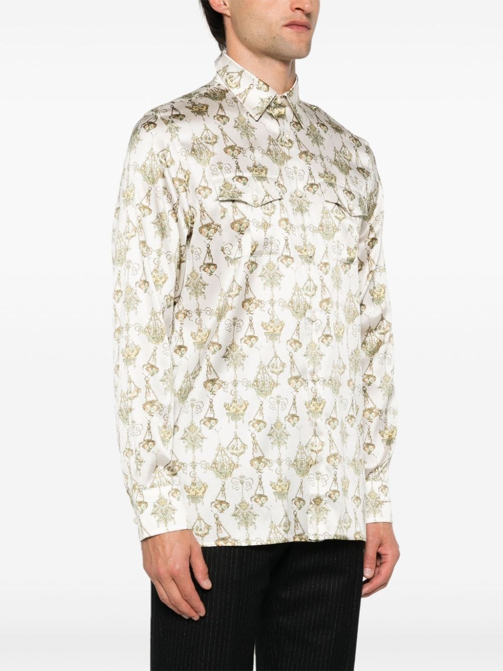 GIVENCHY - Silk Shirt Givenchy