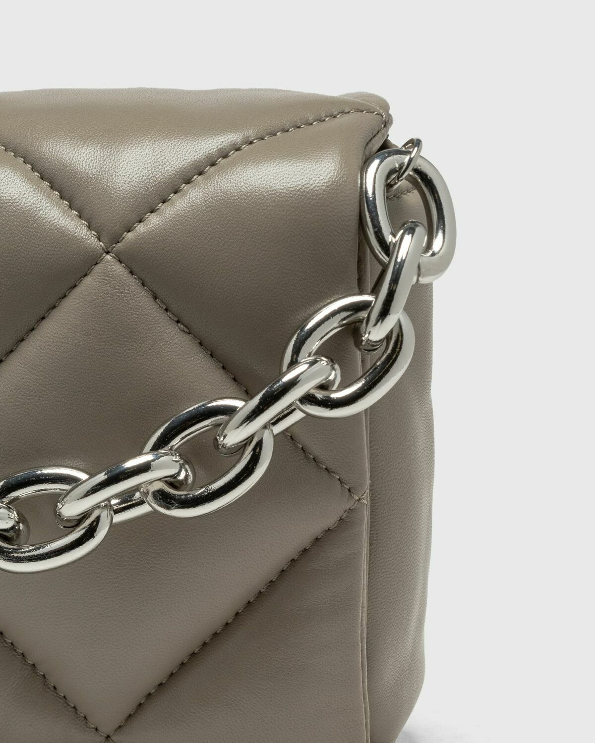 Stand Studio Brynn Chain Bag Beige Bags Stand Studio