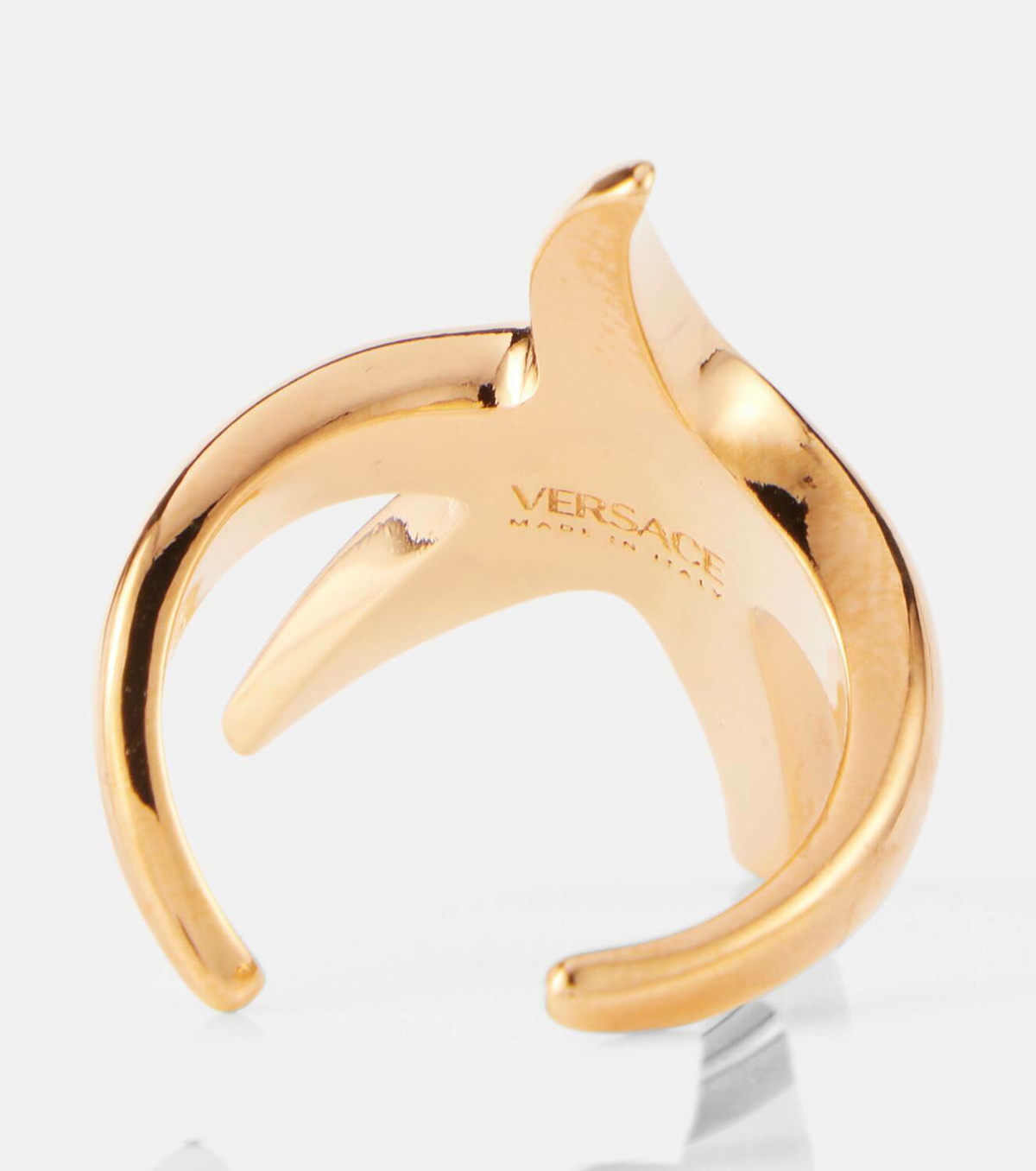 Versace Medusa logo ring Versace