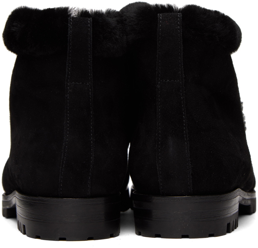 Manolo Blahnik Black Mircus Ankle Boots Manolo Blahnik