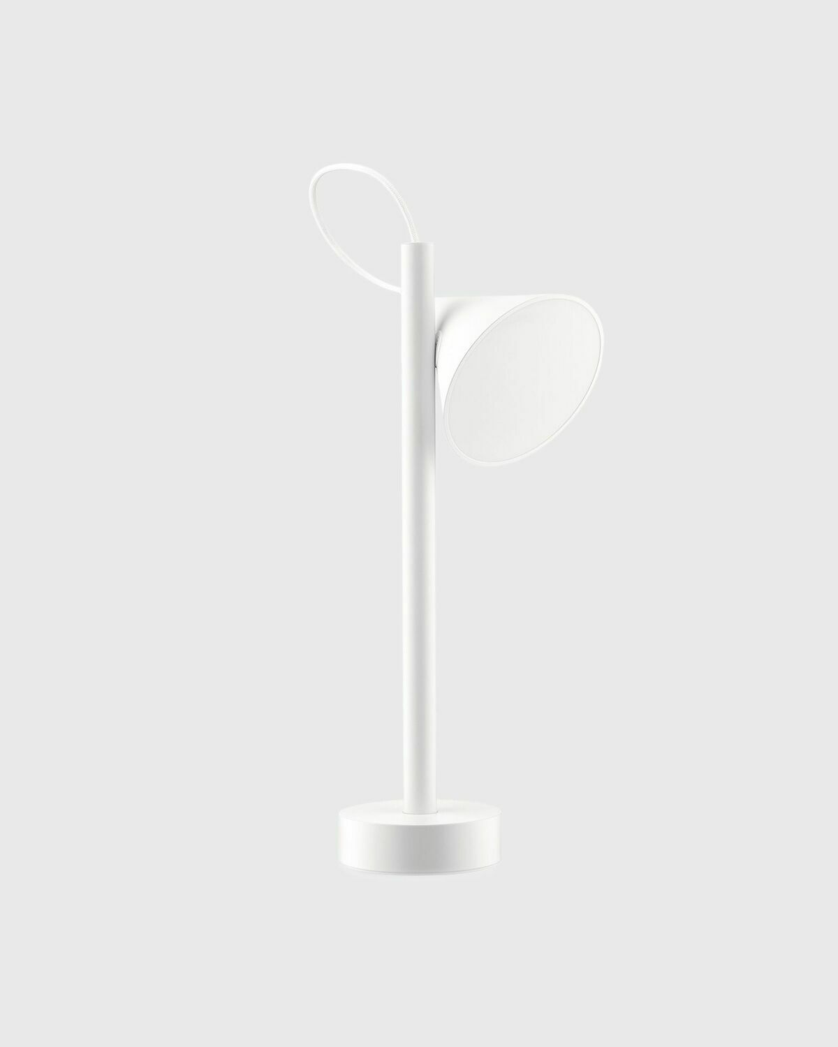 Alessi Tsumiki Tragbare Lampe W Usb Plug White - Mens - Lighting Alessi
