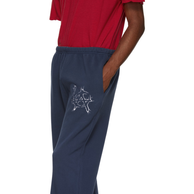 Adaptation Navy Graphic Sweatpants Adaptation