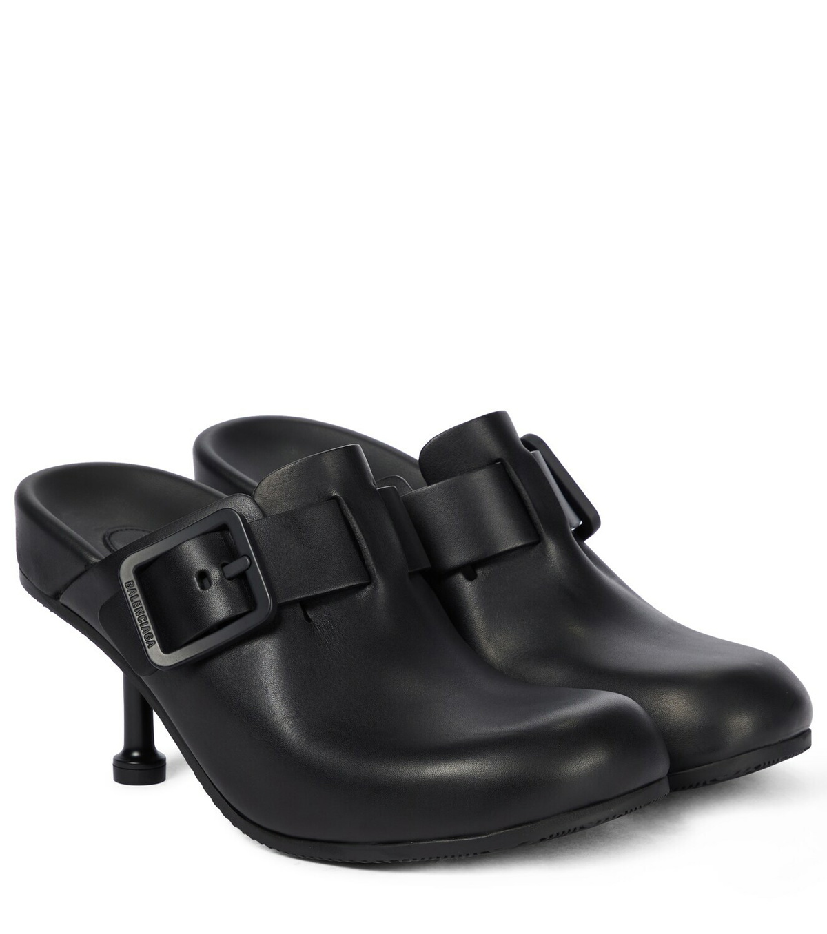 Balenciaga Mallorca Sabot leather mules Balenciaga Balenciaga Mallorca Sabot leather mules Balenciaga