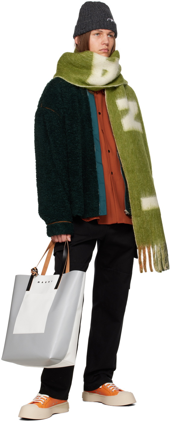 Marni Orange Pablo Sneakers Marni