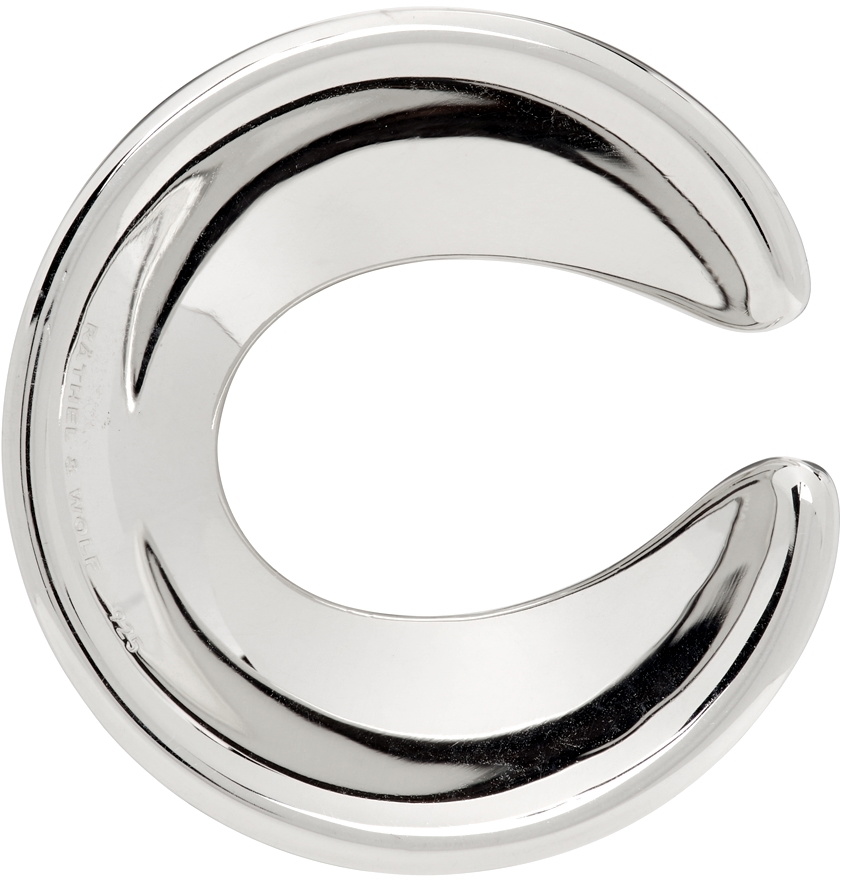 RÄTHEL & WOLF Silver Tia Single Ear Cuff Räthel & Wolf