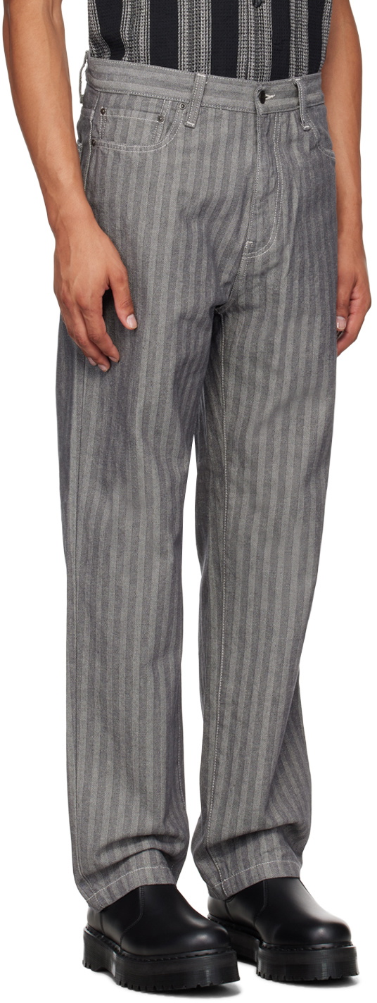 Carhartt Work In Progress Gray Menard Jeans Carhartt WIP