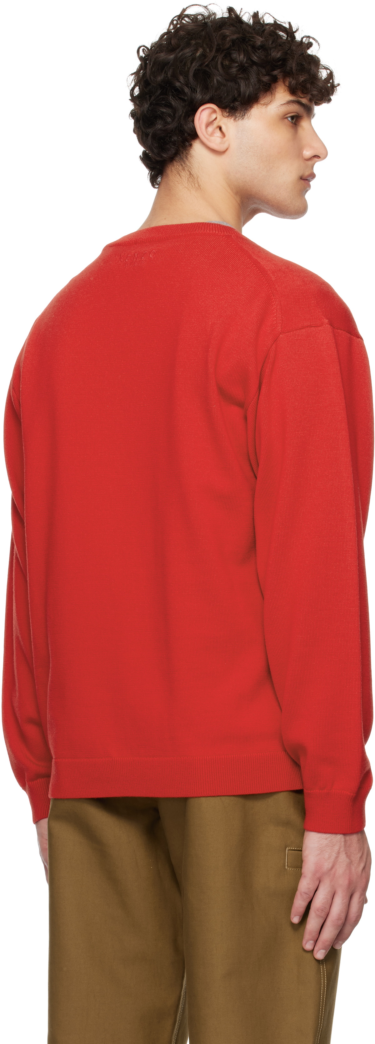 Kenzo Red Kenzo Paris Boke Flower Sweater Kenzo