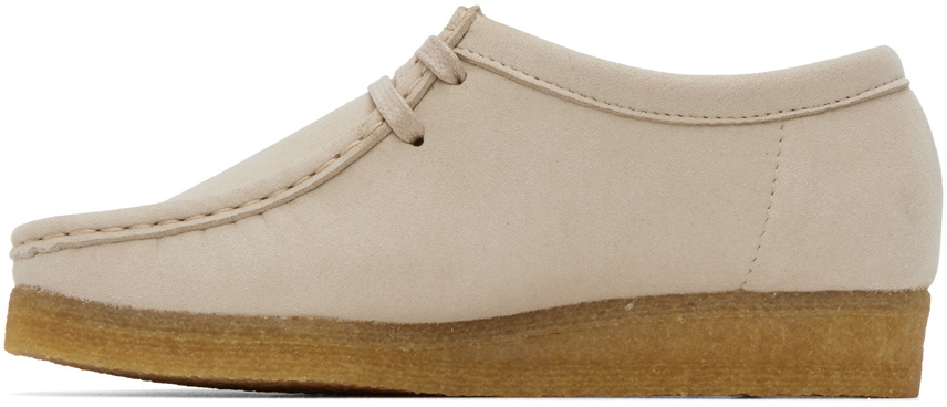 Clarks Originals Off-White Wallabee Derbys Clarks Originals