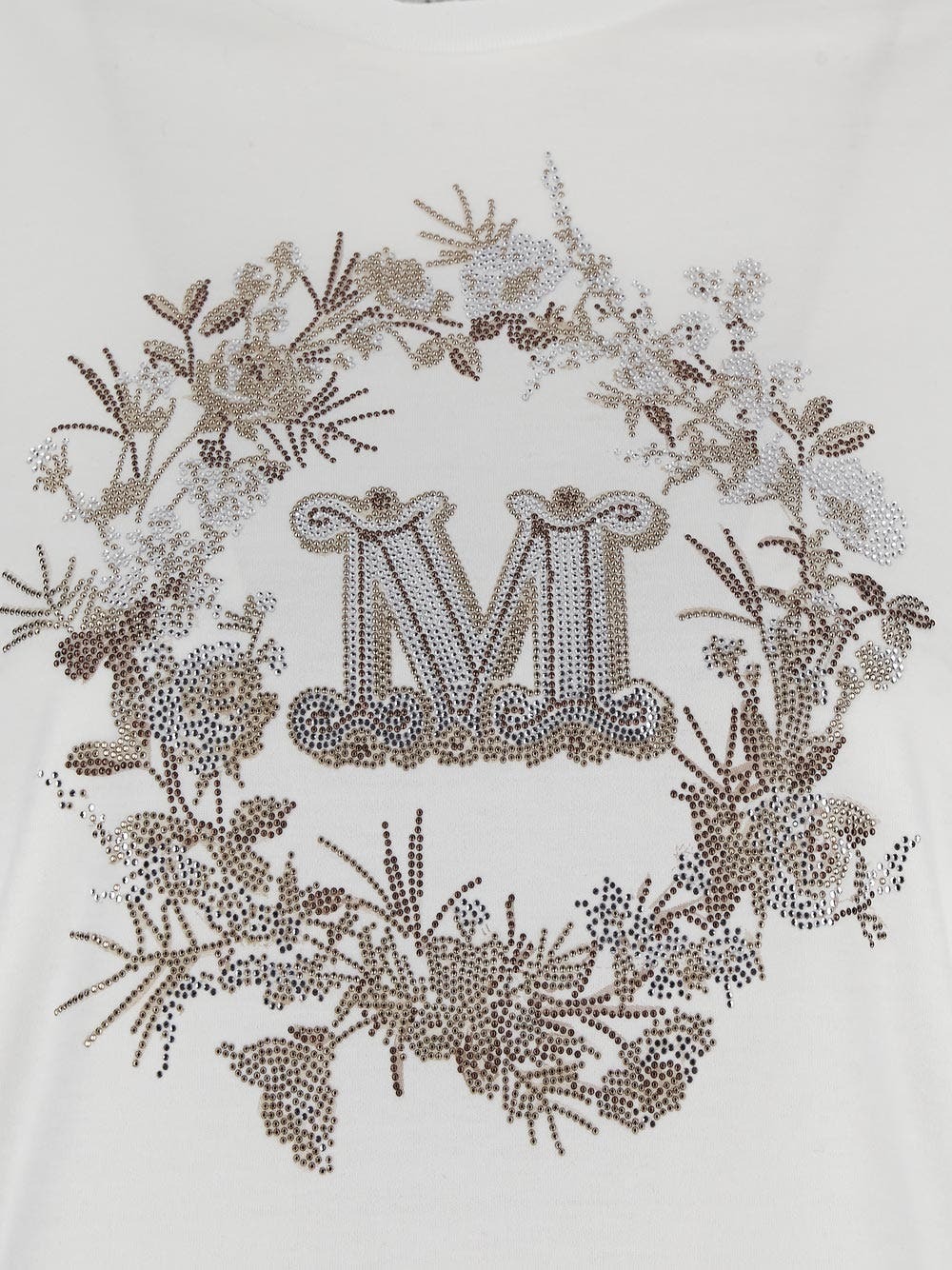 Max Mara Logo T Shirt Max Mara