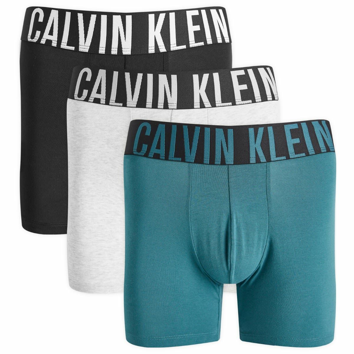 Calvin Klein Men's Boxer Briefs - 3 Pack in Multi Calvin Klein