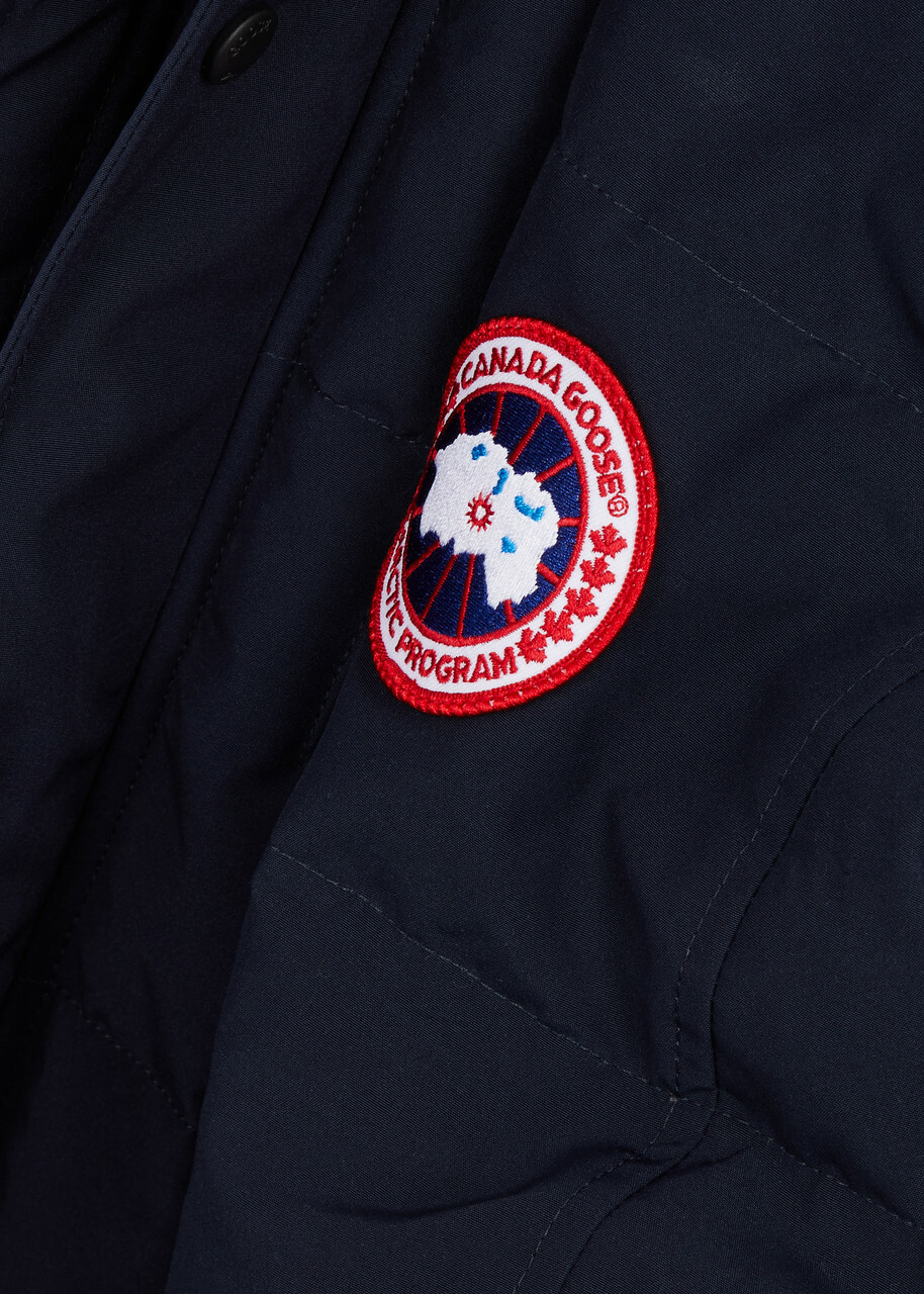 Canada Goose Carson Quilted Arctic-Tech Parka Navy L, Men's Designer ...