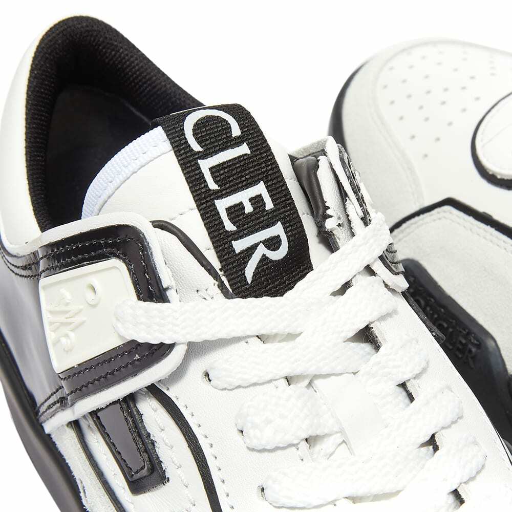 Moncler Men's Promyx Space Sneakers in White/Black Moncler