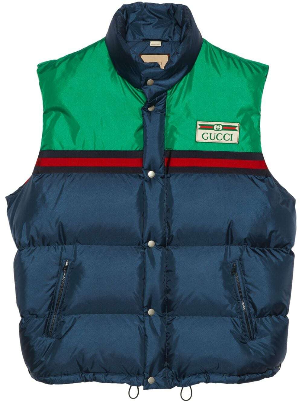 GUCCI - Padded Nylon Vest Gucci