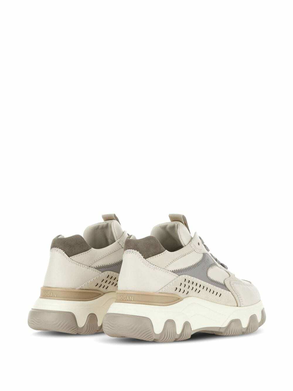 HOGAN - Hyperactive Leather Sneakers Hogan
