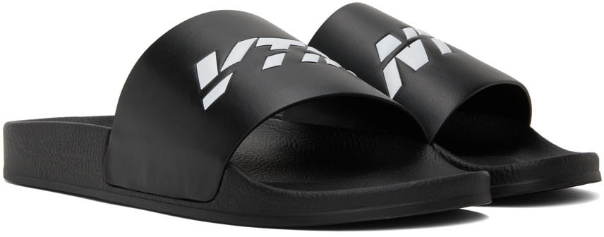 VTMNTS Black Rubber Pool Slides VTMNTS