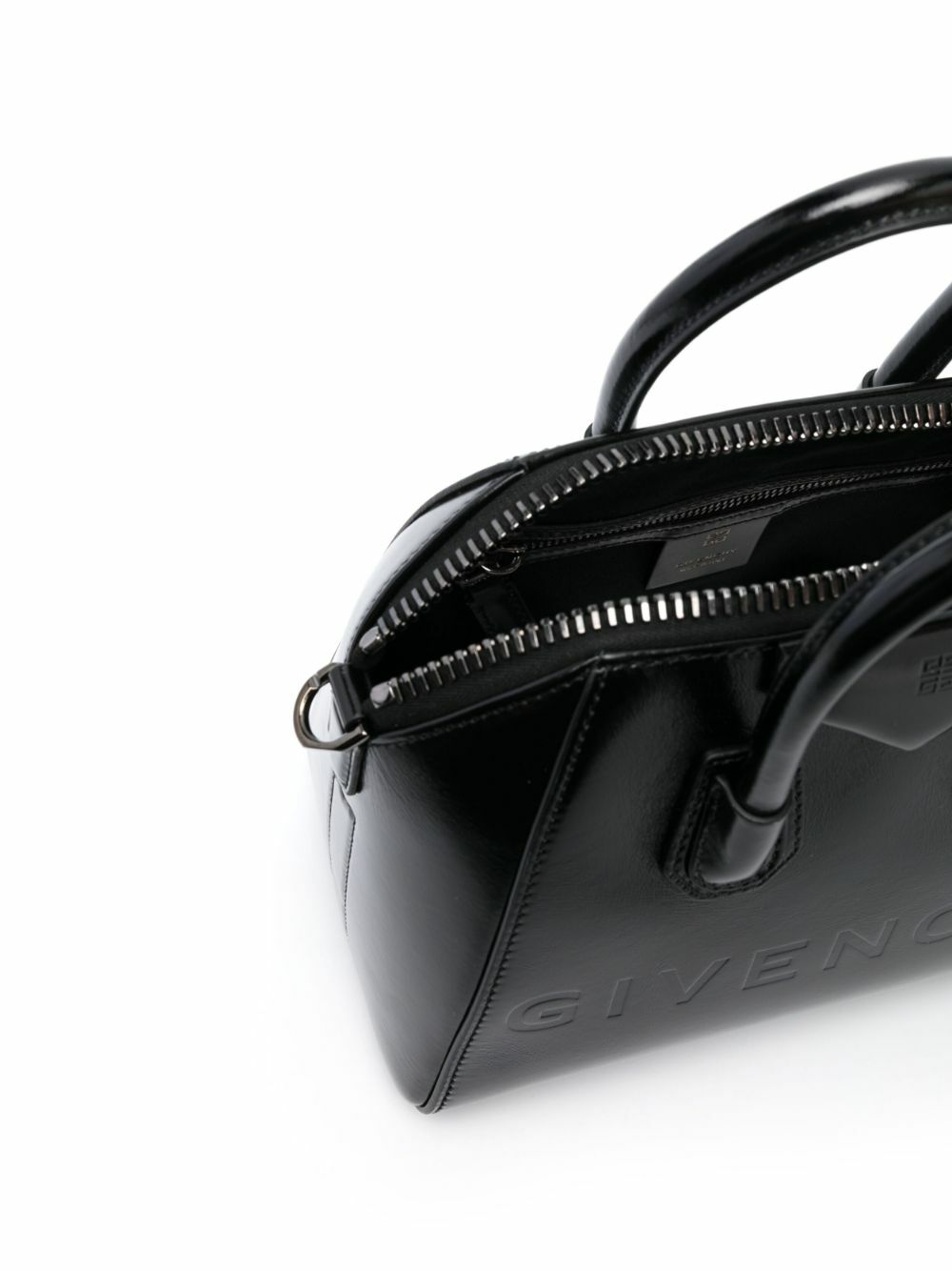 GIVENCHY - Antigona Mini Leather Handbag Givenchy