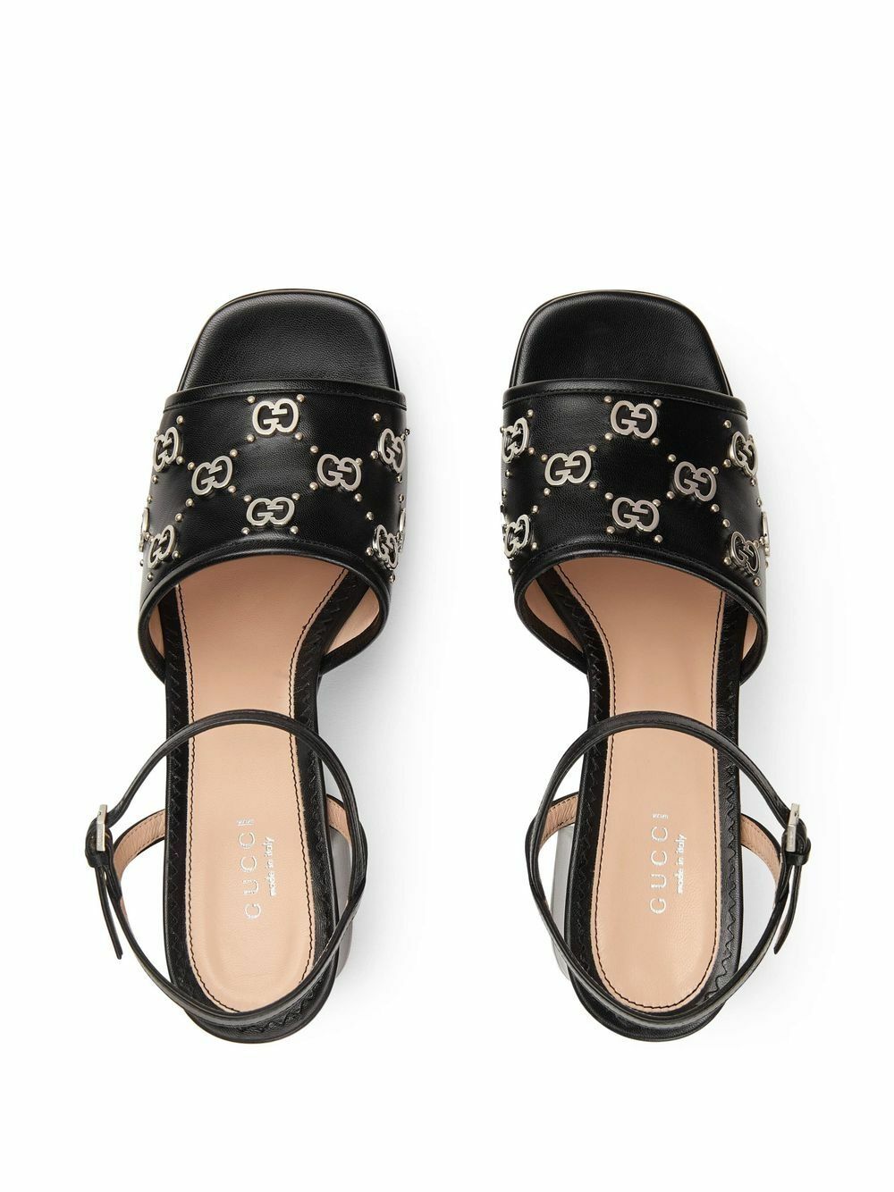 GUCCI - Leather Sandals Gucci