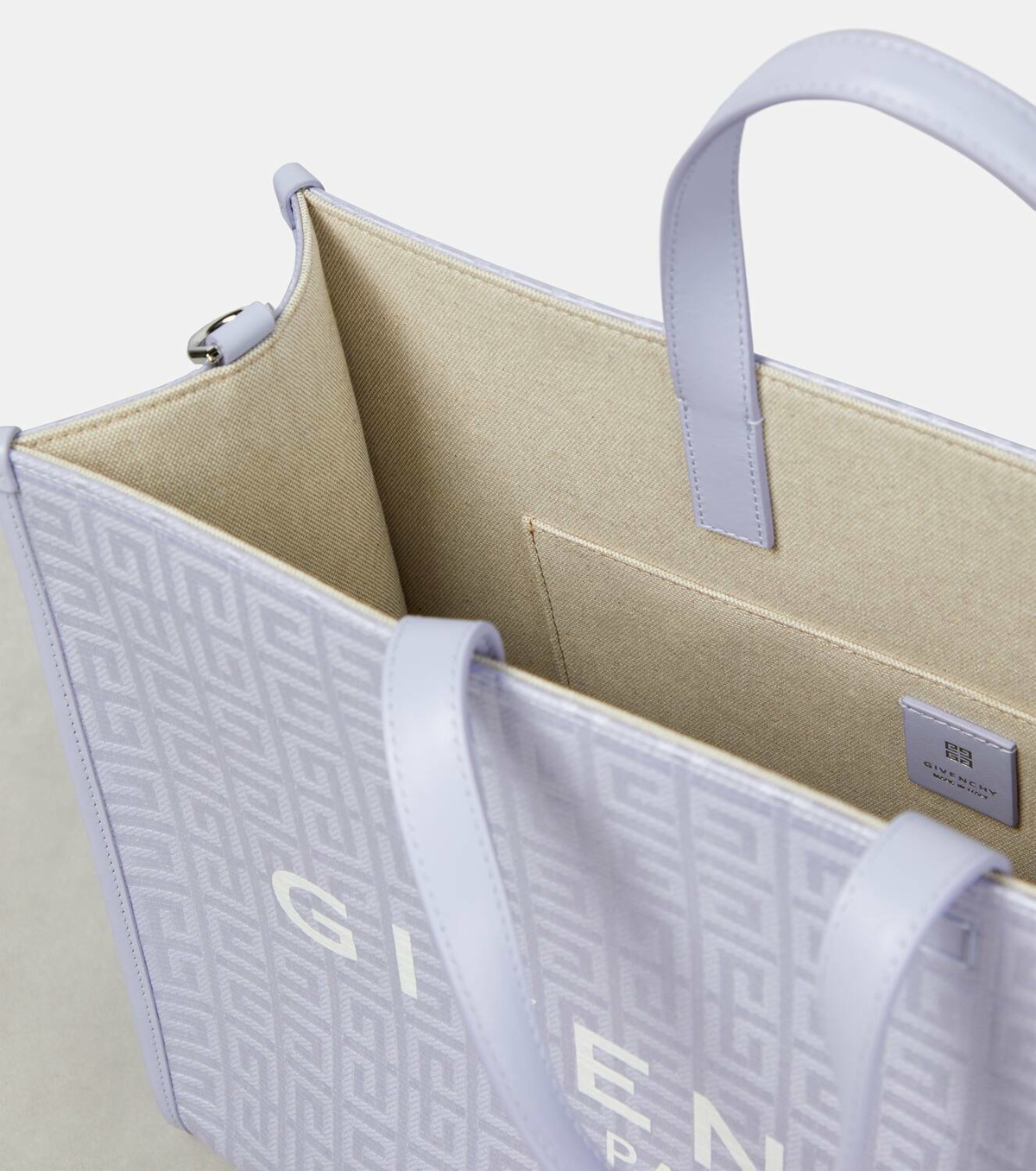 Givenchy G-Tote Medium coated canvas tote bag Givenchy