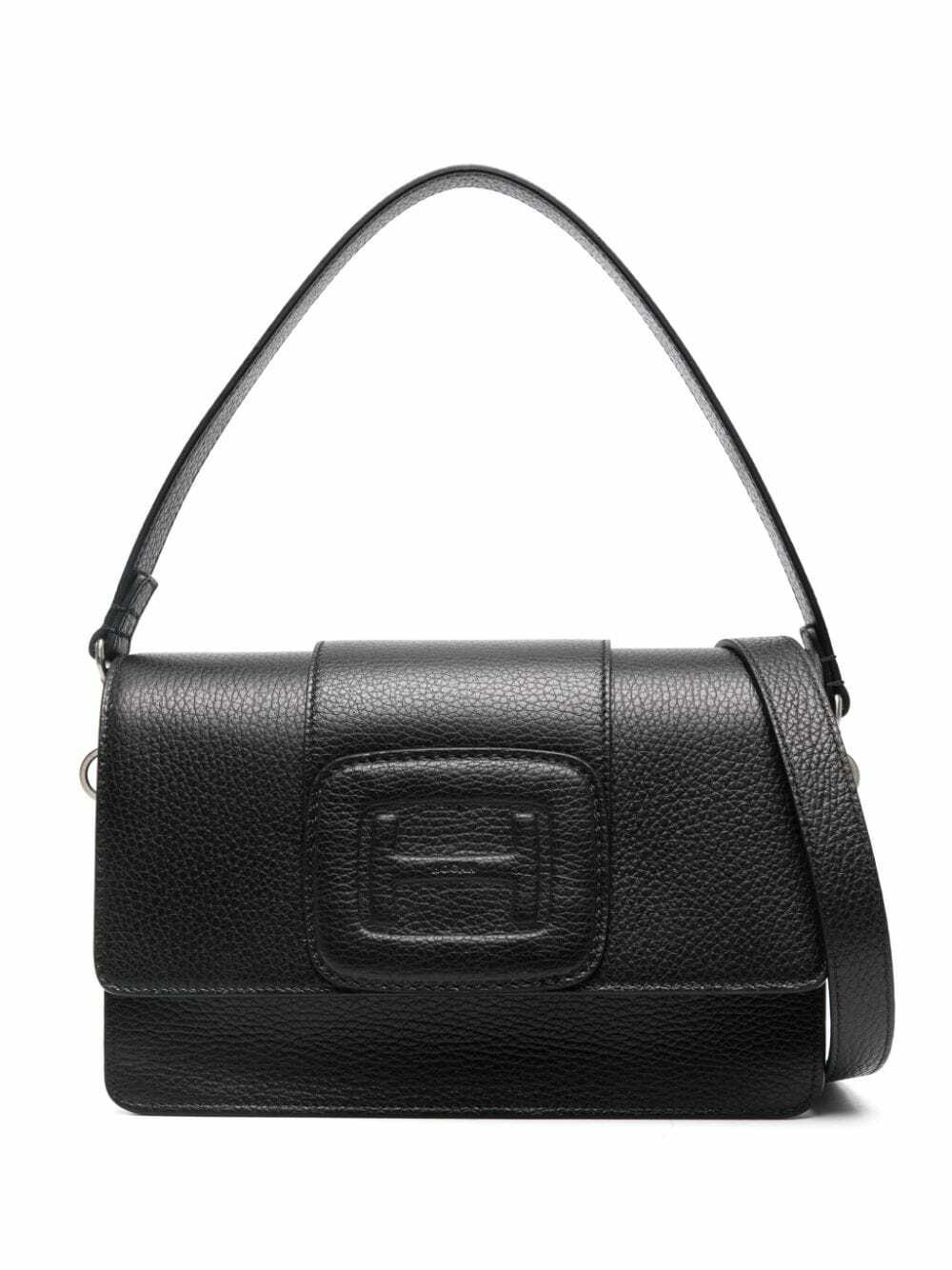 HOGAN - H-bag Leather Crossbody Bag Hogan