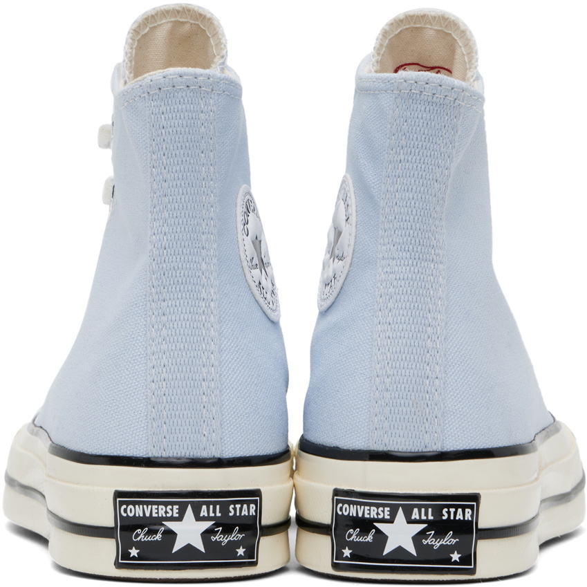 Converse Blue Chuck 70 Vintage Canvas Sneakers Converse