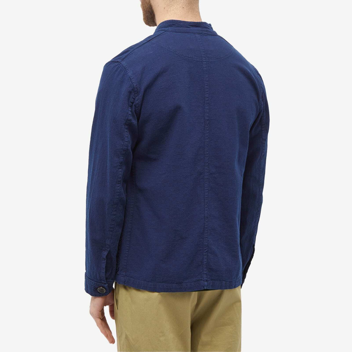 Oliver Spencer Men's Coram Jacket in Indigo Rinse Oliver Spencer