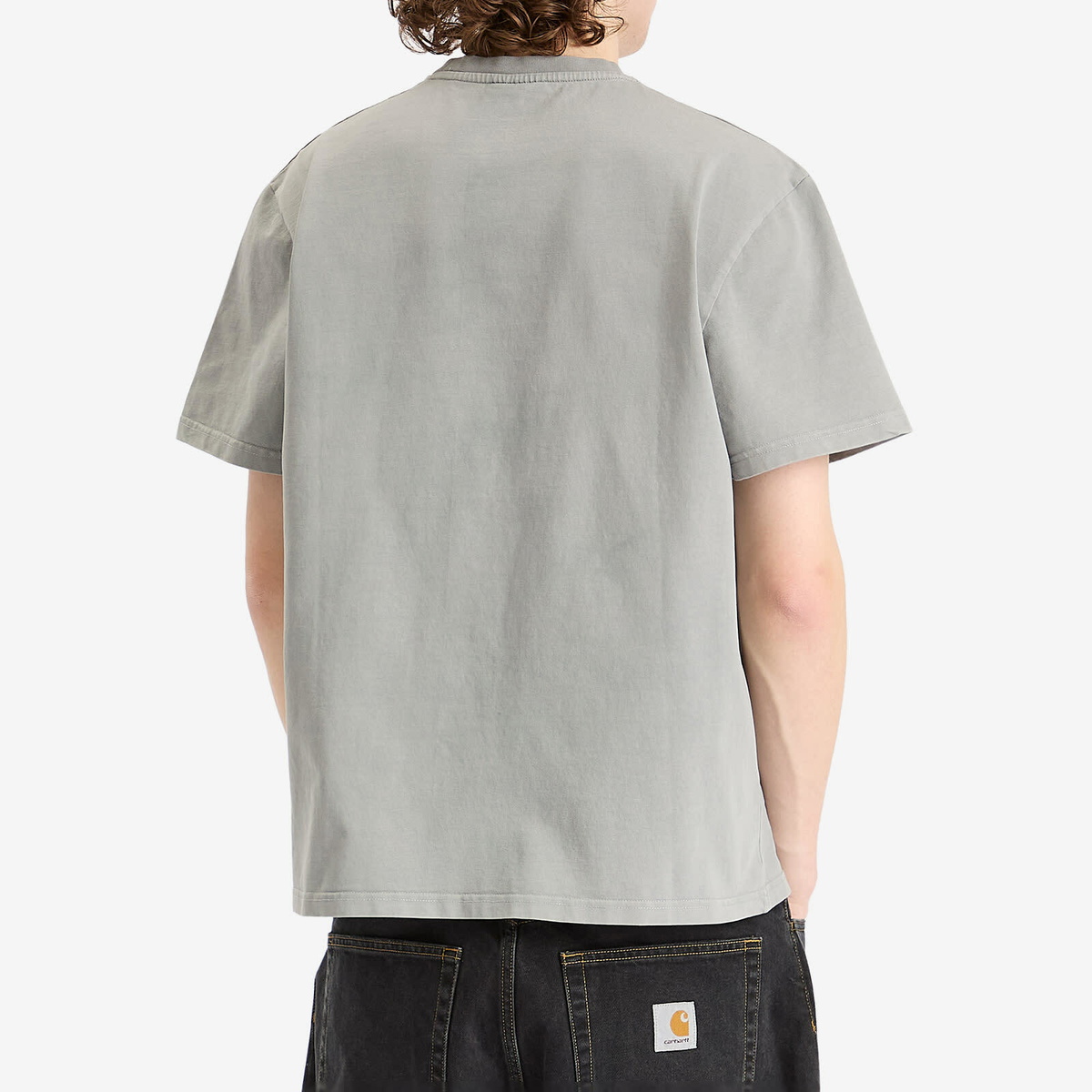 Club 1984 Men's Signature T-Shirt in Light Grey Club 1984