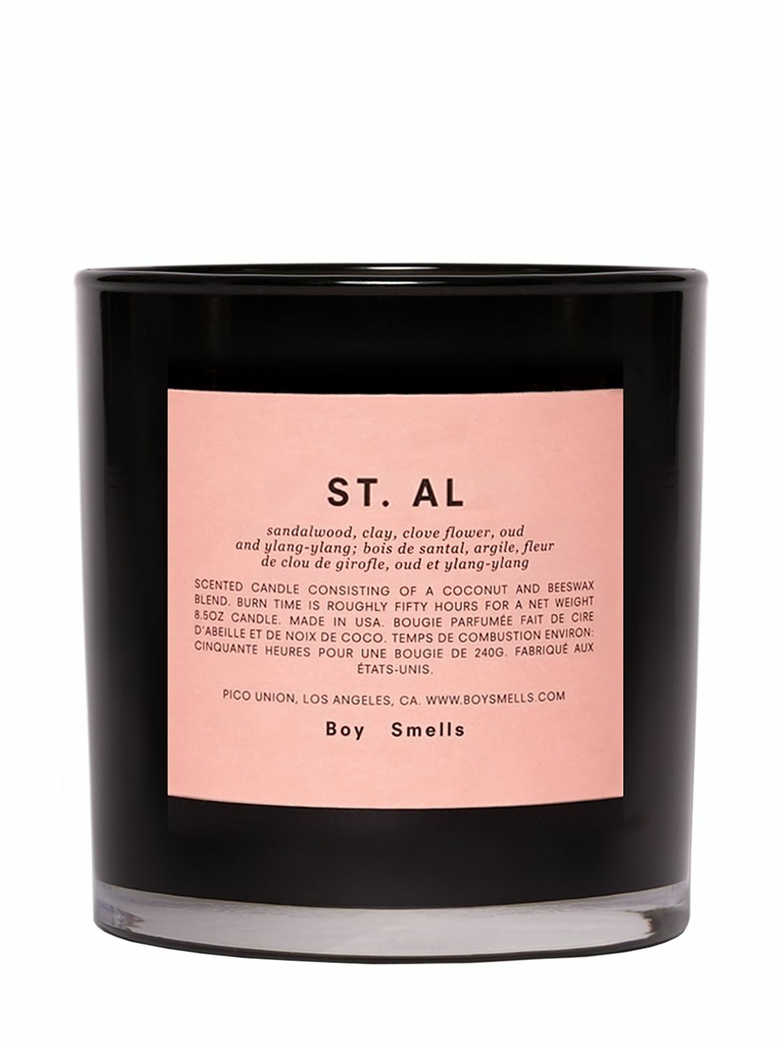 BOY SMELLS - 240g St. Al Candle Boy Smells