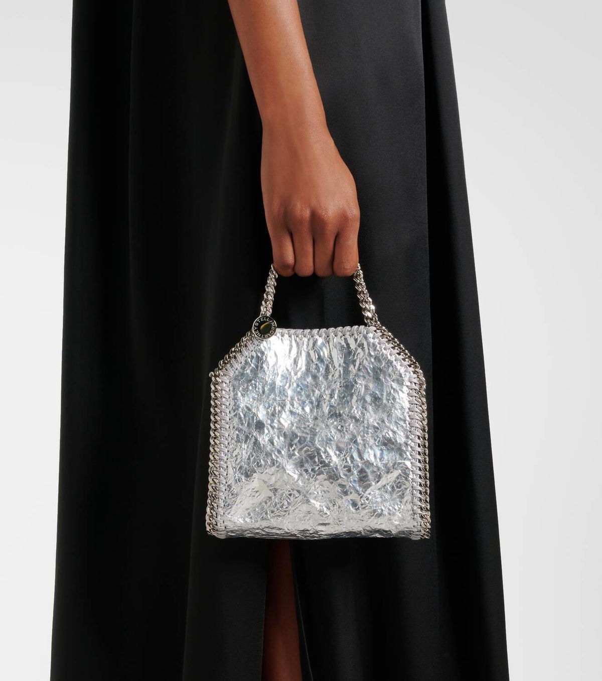 Stella McCartney Falabella Mini metallic shoulder bag Stella McCartney