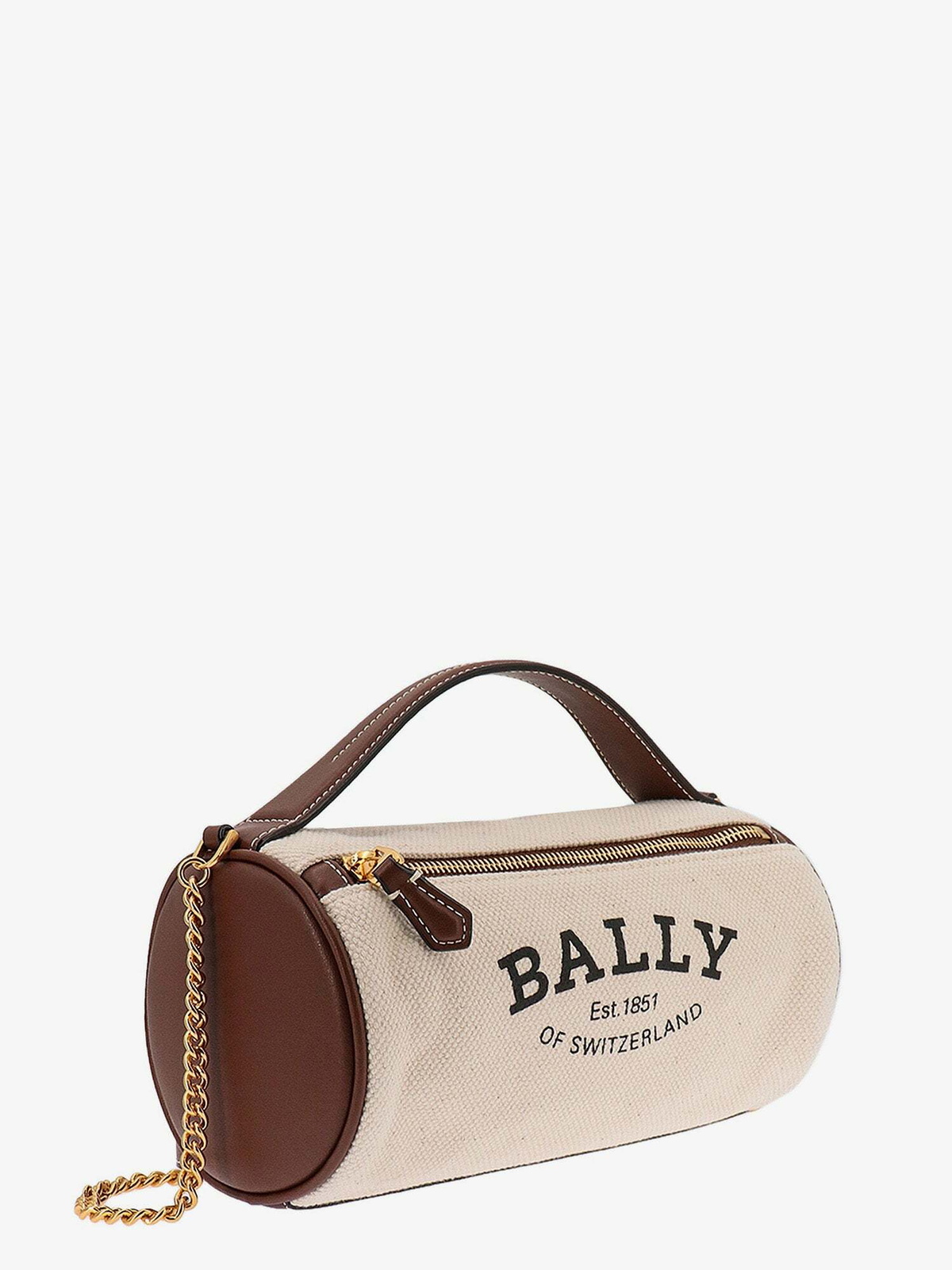 Bally Shoulder Bag Beige Womens Bally