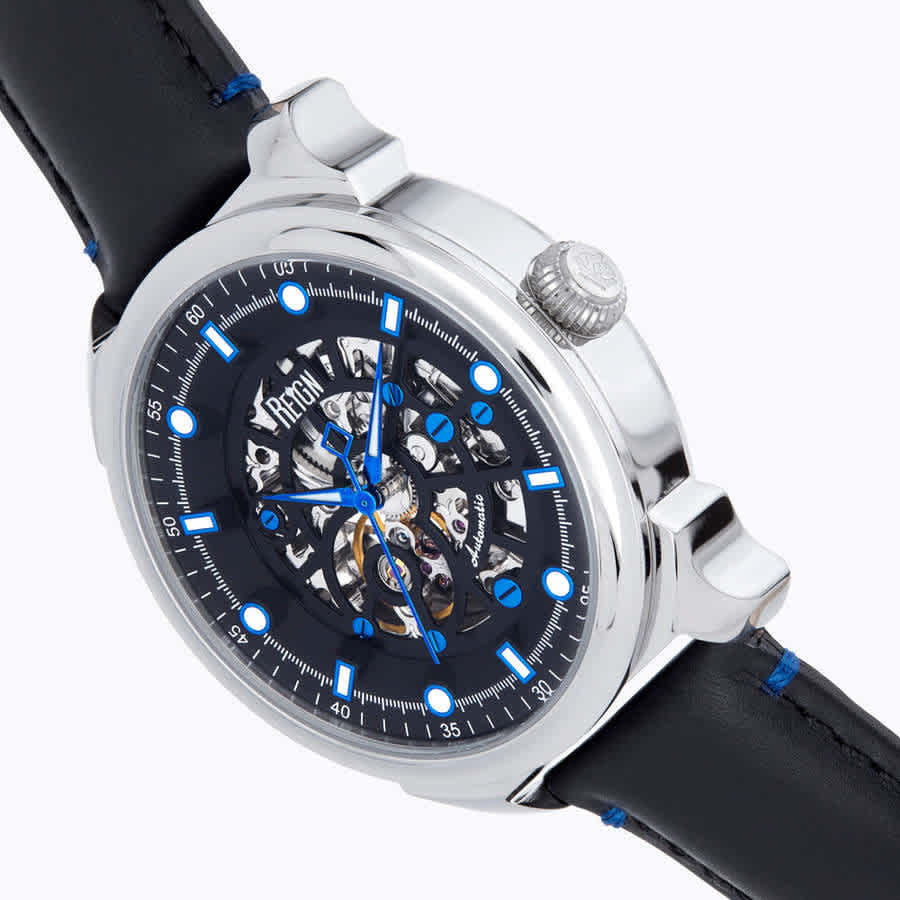 Reign Weston Black Dial Mens Watch REIRN6801 Reigning Champ