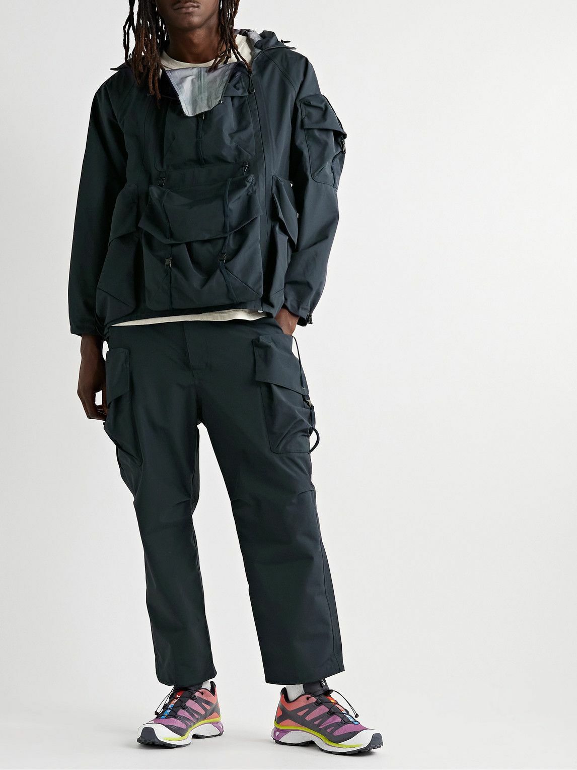 Norbit by Hiroshi Nozawa - Throwing Fits Convertible Nylon Hooded ...