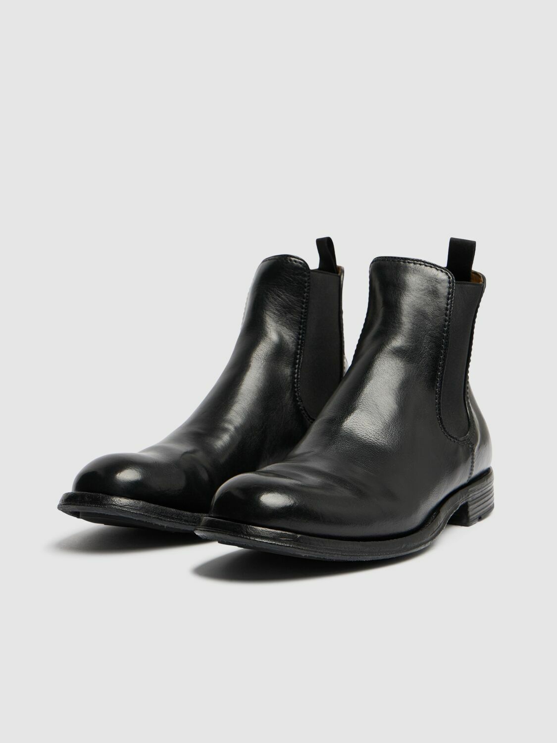 OFFICINE CREATIVE Balance Leather Chelsea Boots Officine Creative