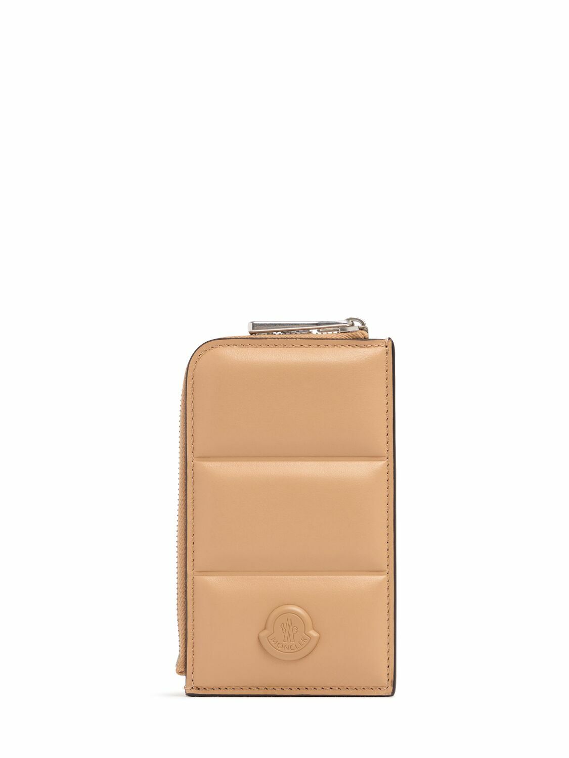 MONCLER Flat Leather Card Holder Moncler