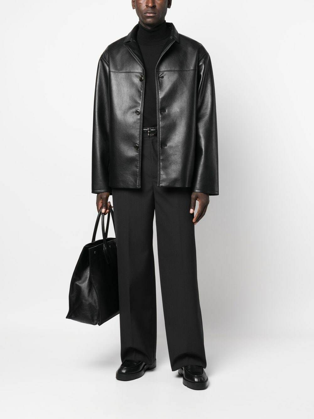 GIVENCHY - Wide Leg Wool Trousers Givenchy