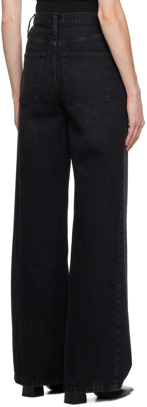 FRAME Black 'The 1978' Jeans Frame Denim