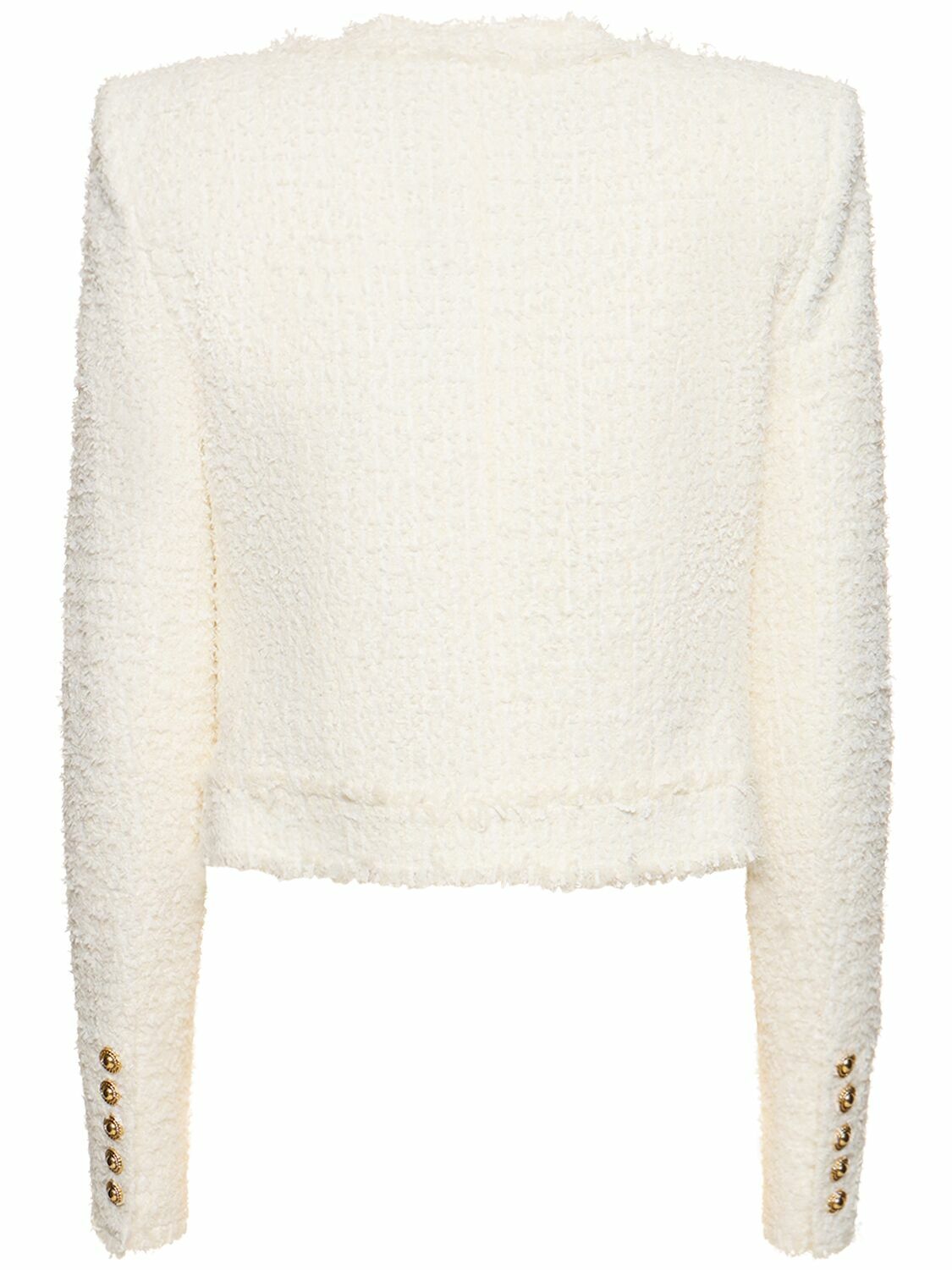 BALMAIN - Tweed Jacket Balmain