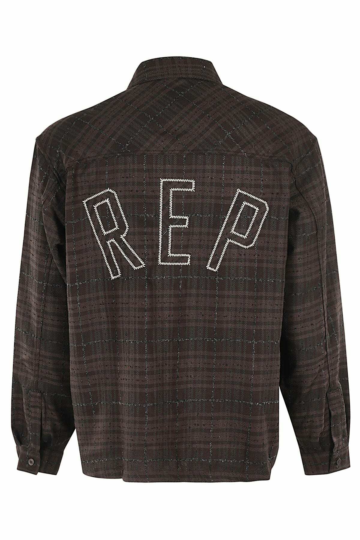 REPRESENT Rep Flannel Shirt Represent