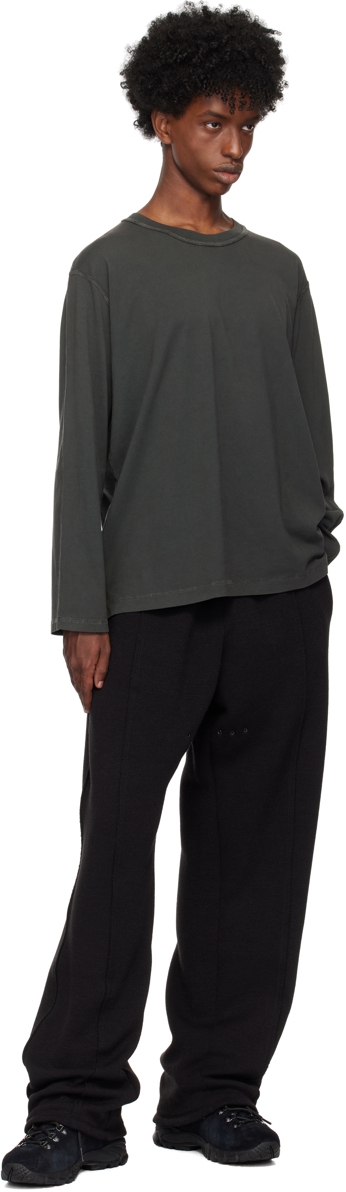 AFFXWRKS Black Micro Logo T-shirt AFFXWRKS