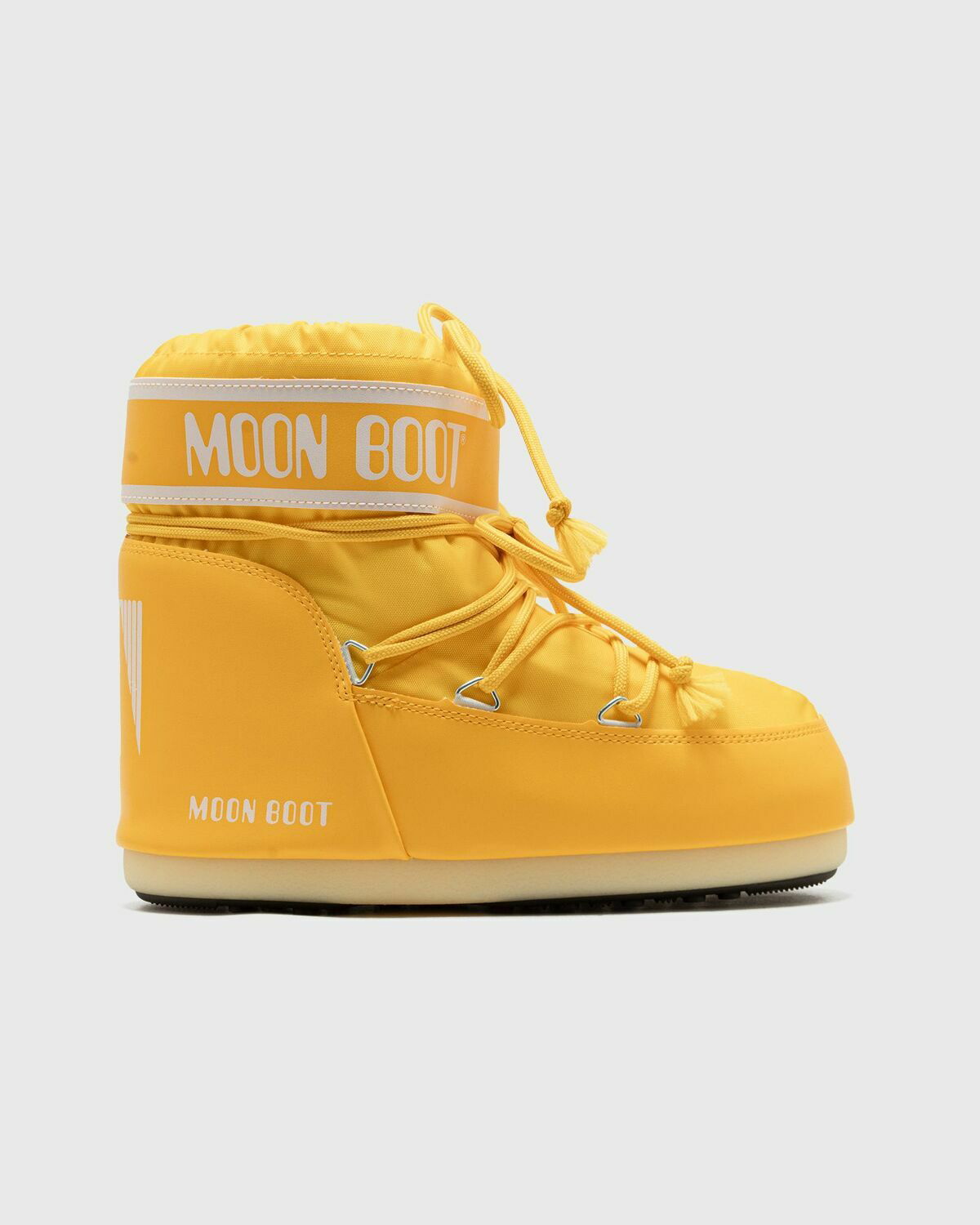 Moon Boot Icon Low Nylon Yellow - Mens - Boots Moon Boot