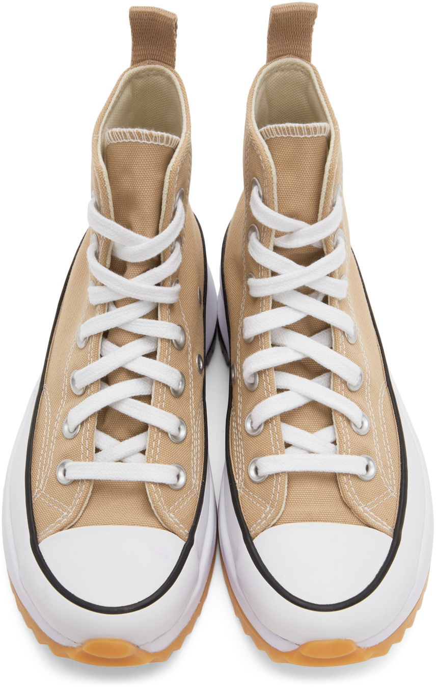 Converse Tan Run Star Hike Sneakers Converse