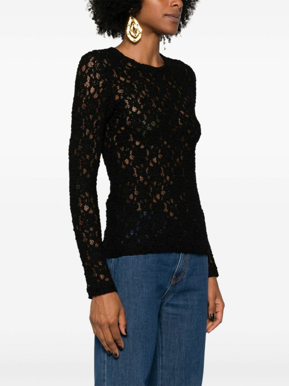 PAROSH - Ciak Cotton Blouse Parosh