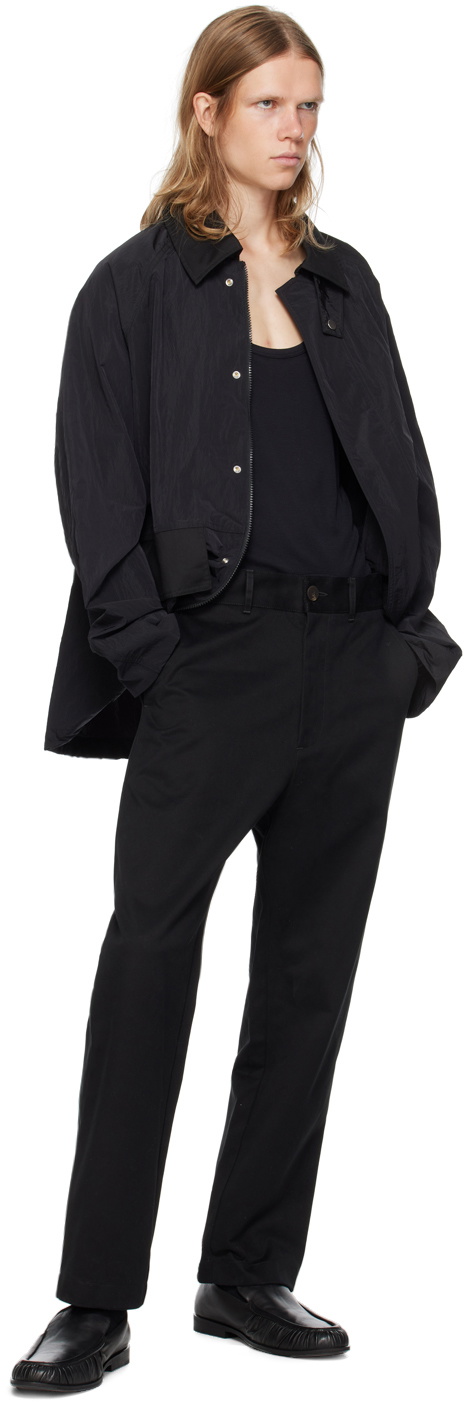 Studio Nicholson Black Note Jacket Studio Nicholson