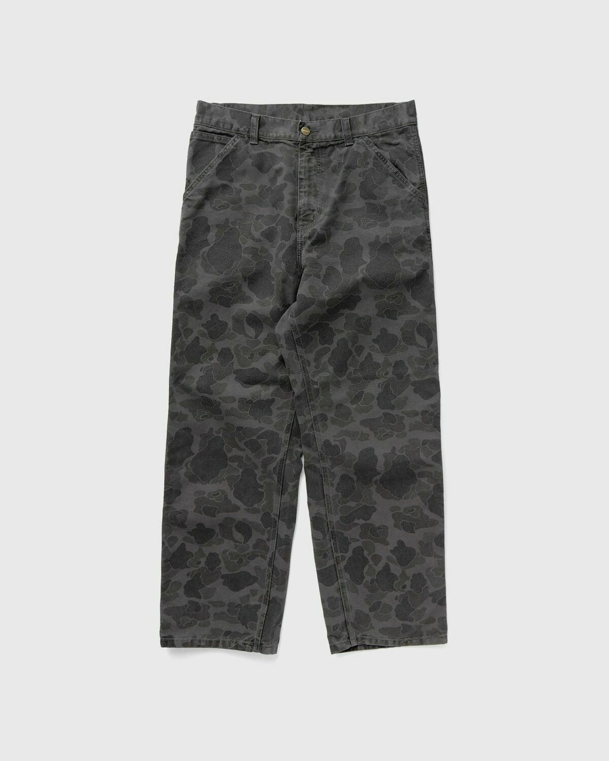 Carhartt Wip Duck Single Knee Pant Green Casual Pants Carhartt WIP