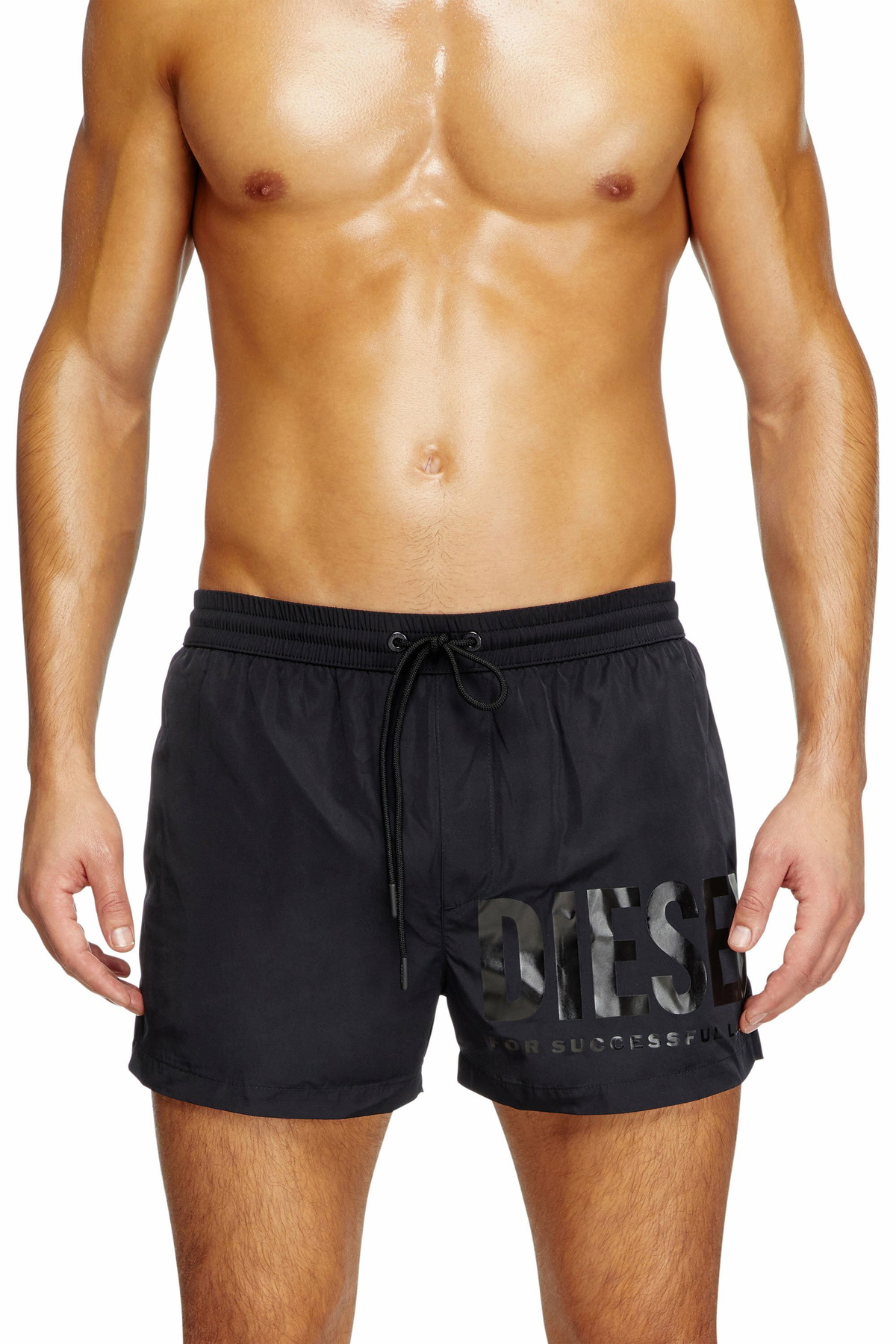 Diesel - Swim shorts Mens in Black Diesel
