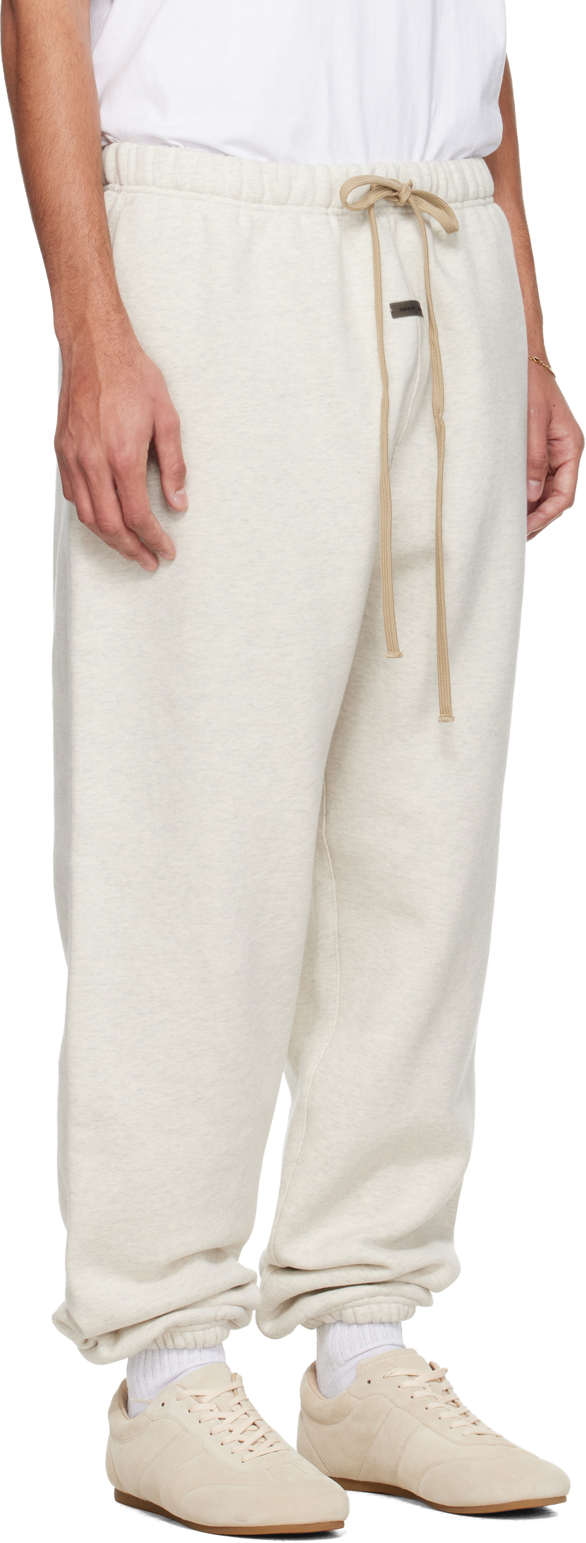 Fear of God ESSENTIALS Gray Holiday Classic Sweatpants Fear Of God ...