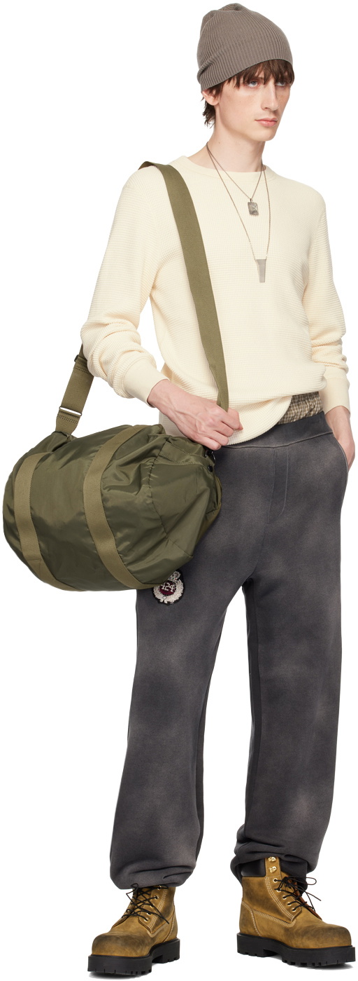 424 Gray Patch Sweatpants 424