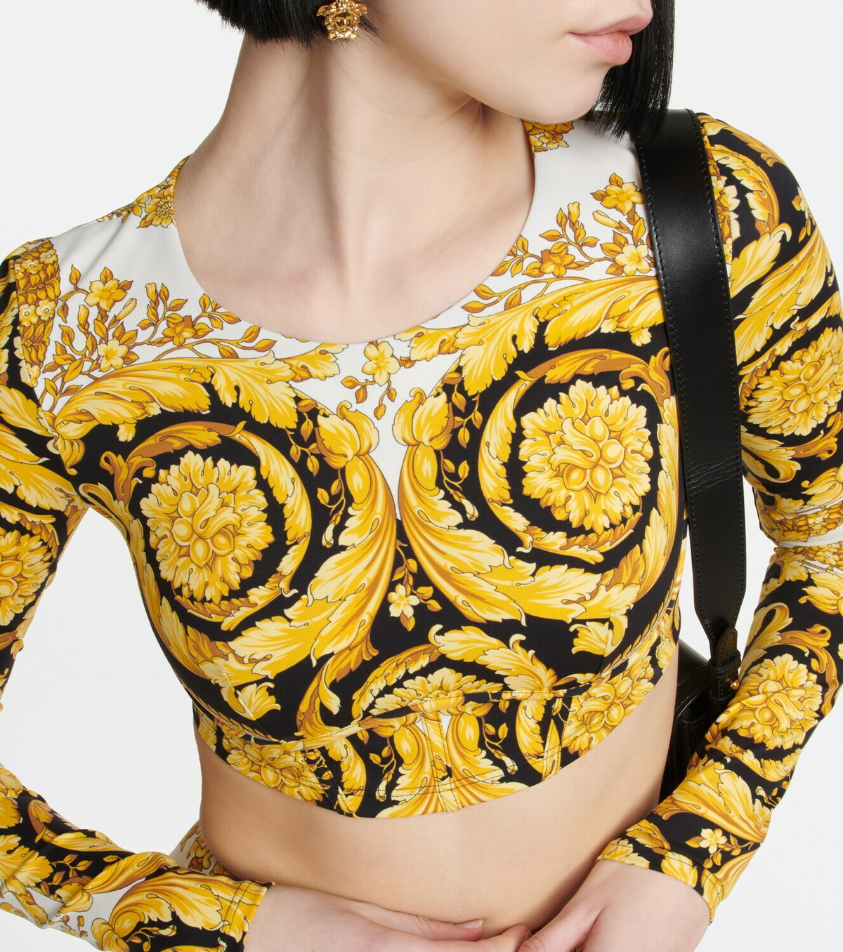 Versace - Barocco crop top Versace