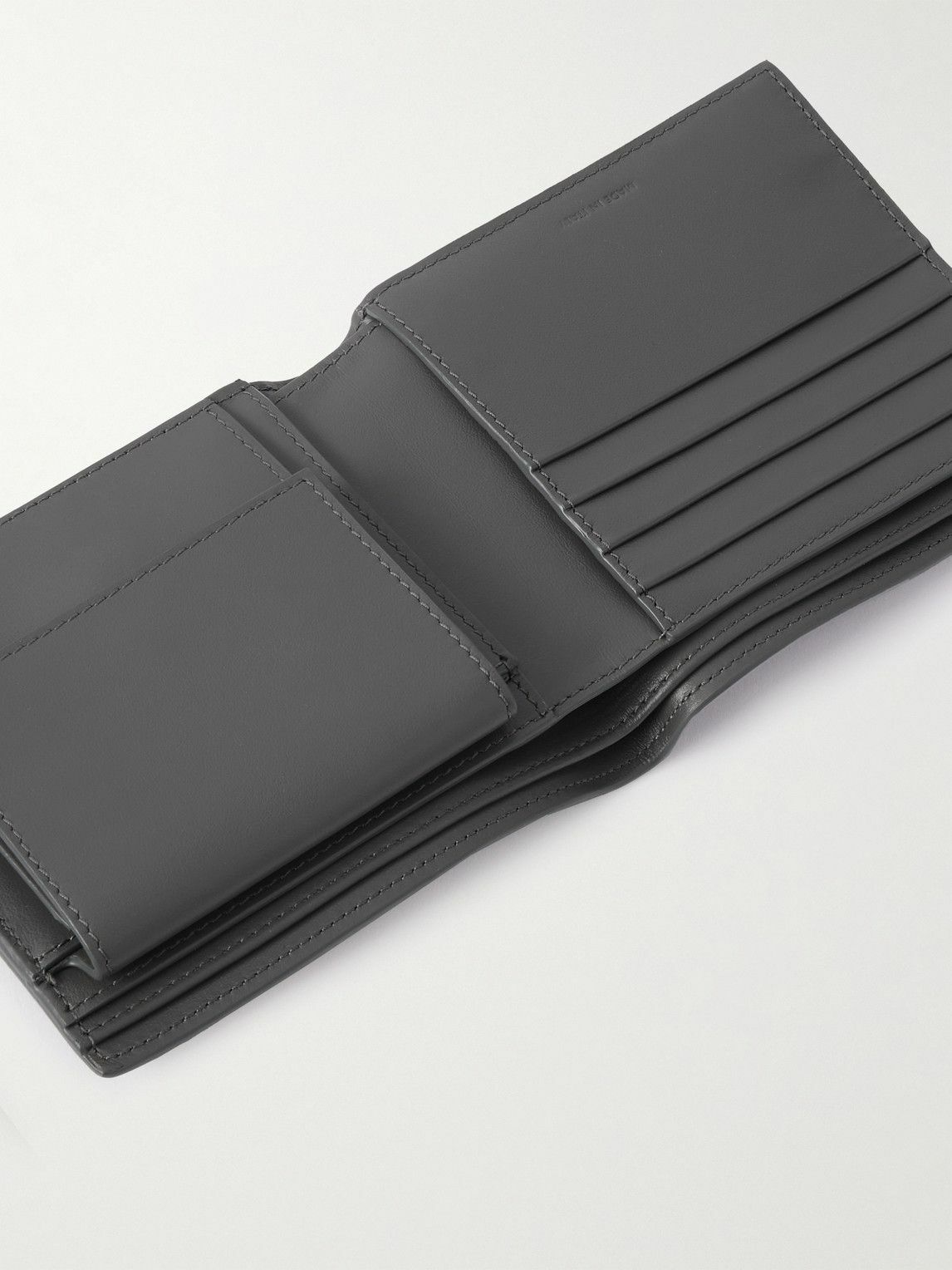 CELINE - Full-Grain Leather Billfold Wallet Celine